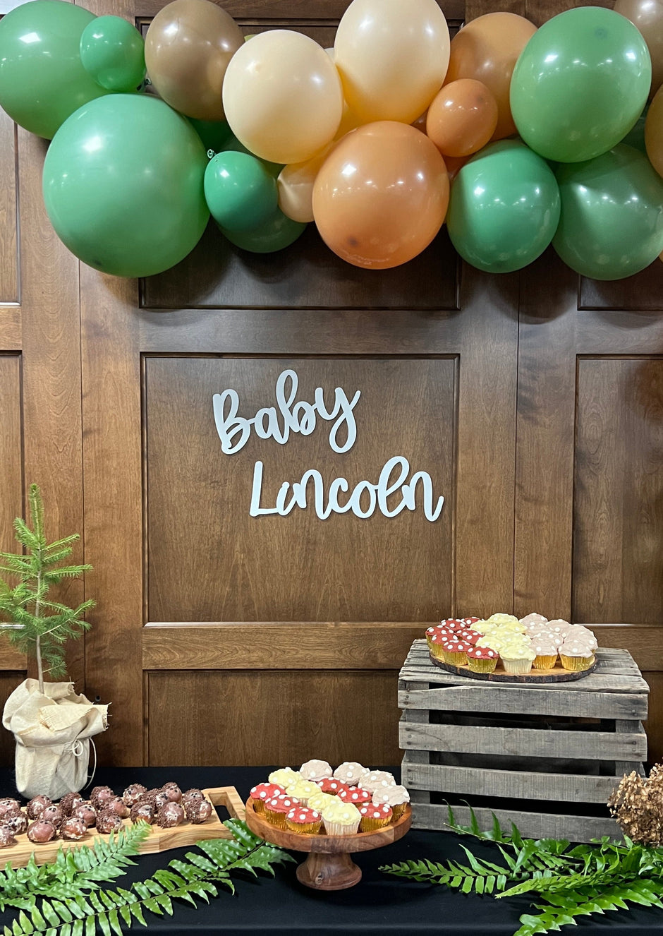 Party Backdrop Signs – Liz Wengerd