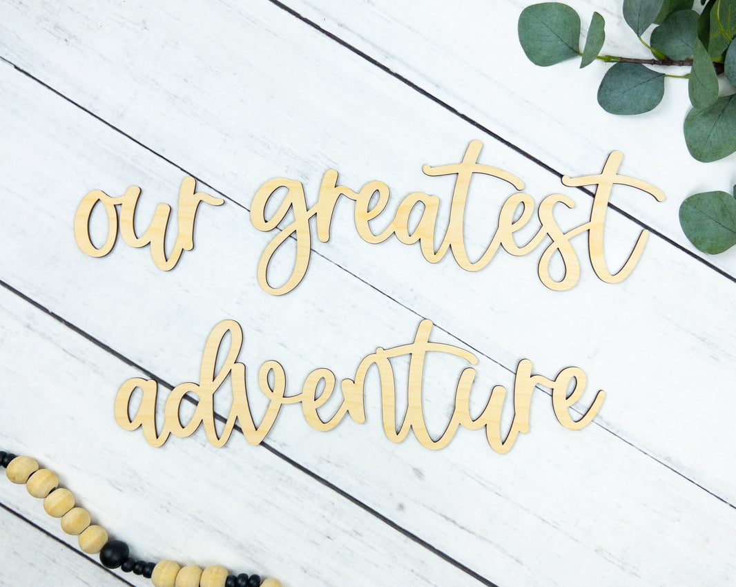 Party Backdrop Signs – Liz Wengerd