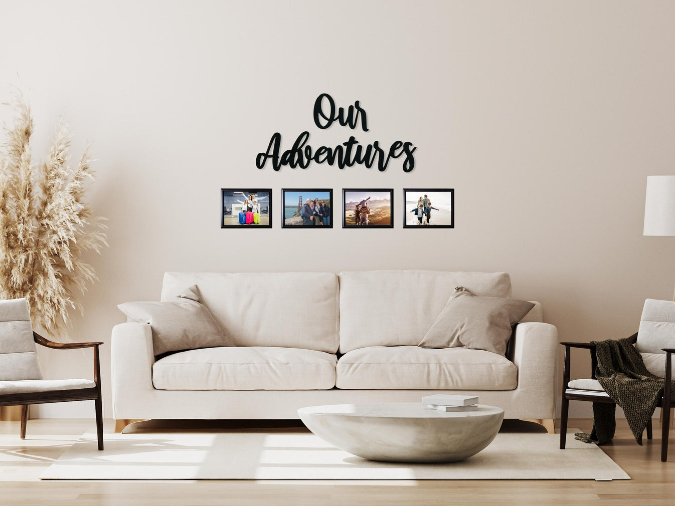 Our Adventures Wood Sign - Liz's Wood Designs – Liz Wengerd