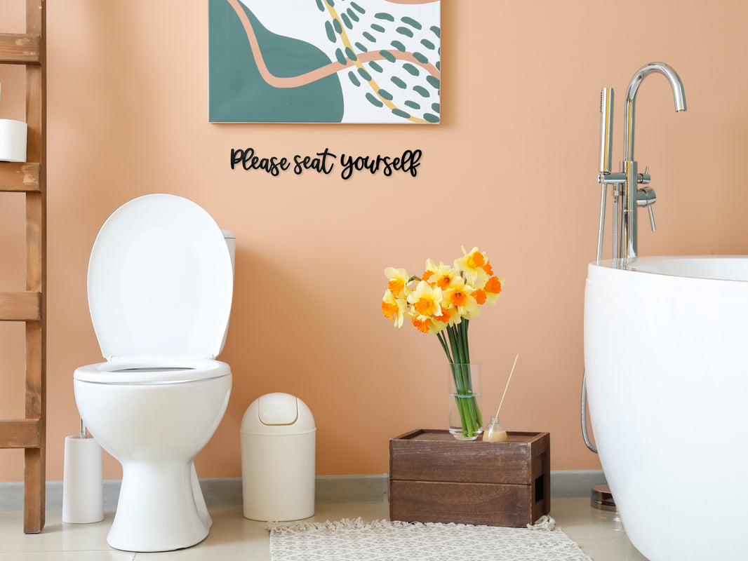 Bathroom Signs – Liz Wengerd